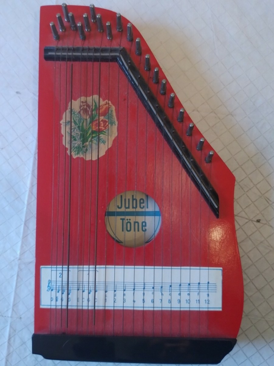 Western Musical Instruments Harp