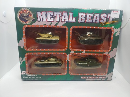 Golden Wheel Metal Beast Tanks. L10 753429000358| eBay