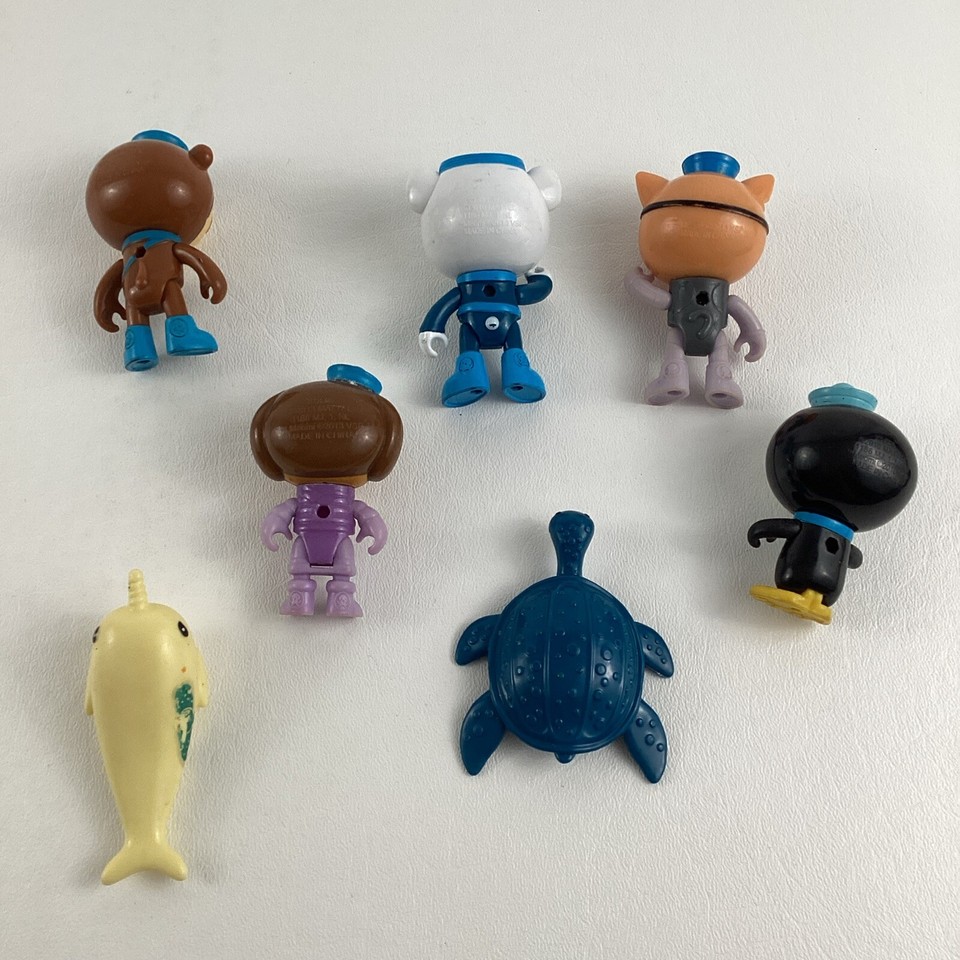 Fisher Price Octonaut Figure Lot Kwazii Captain Barnacles Peso ...