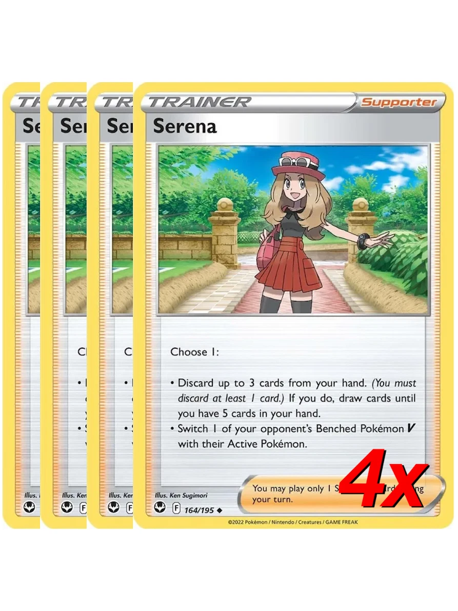 Serena Pokemon Game
