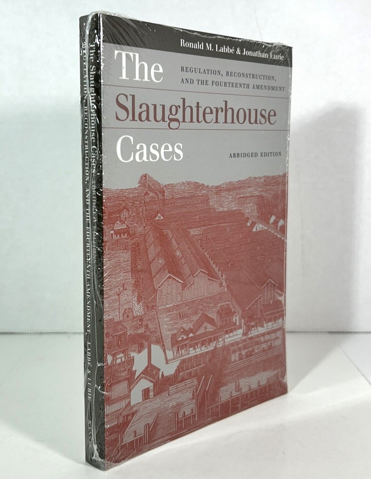 The Slaughterhouse Cases by Labbe & Lurie 2005 Abridged Ed Softcover ...