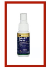 BioCeuticals 7488 50ml Vitamin D3+K2 Oral Liquid Spray Supplement for ...