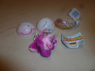 NEW W TAG SURPRIZAMALS SURPRISE BALL MUGGLES UNICORN SERIES 9 TOY PLUSH ...