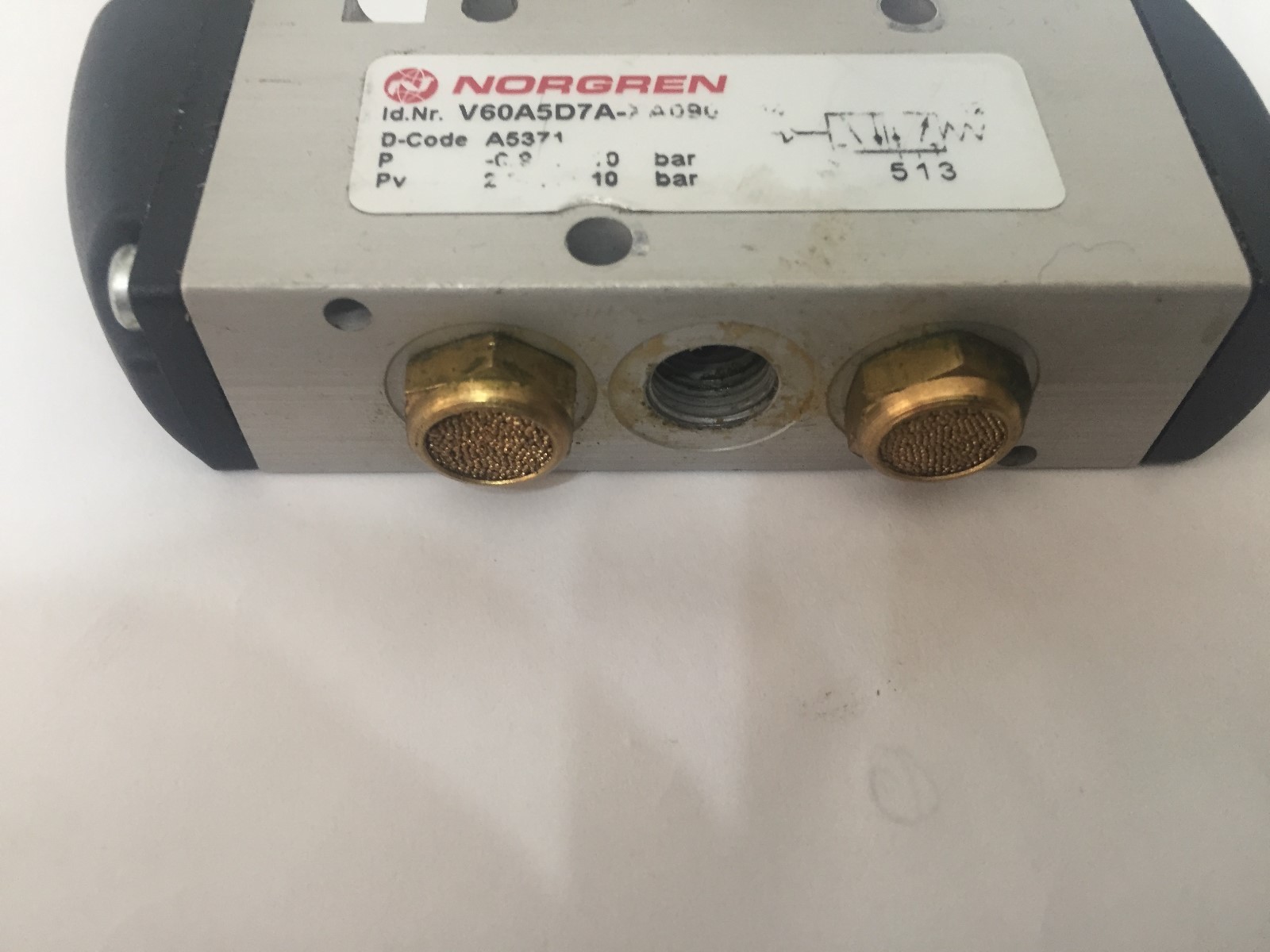 Norgren V60A5D7A-A090 3/3 Norgren Valves & Cylinders for sale online | eBay