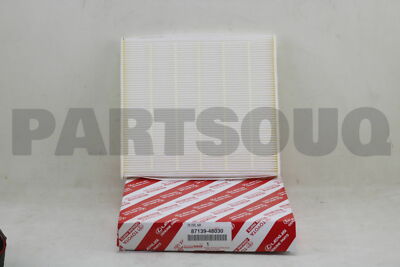 8713948030 Genuine Toyota ELEMENT, AIR REFINER 87139-48030 | eBay