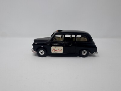 Vintage Corgi Toys Austin London Black Taxi Cab Diecast Model - Rare ...
