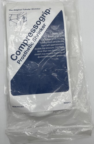 Knit Rite Compressogrip Prosthetic Elastic Shrinker Tubular Size Z4-24 ...