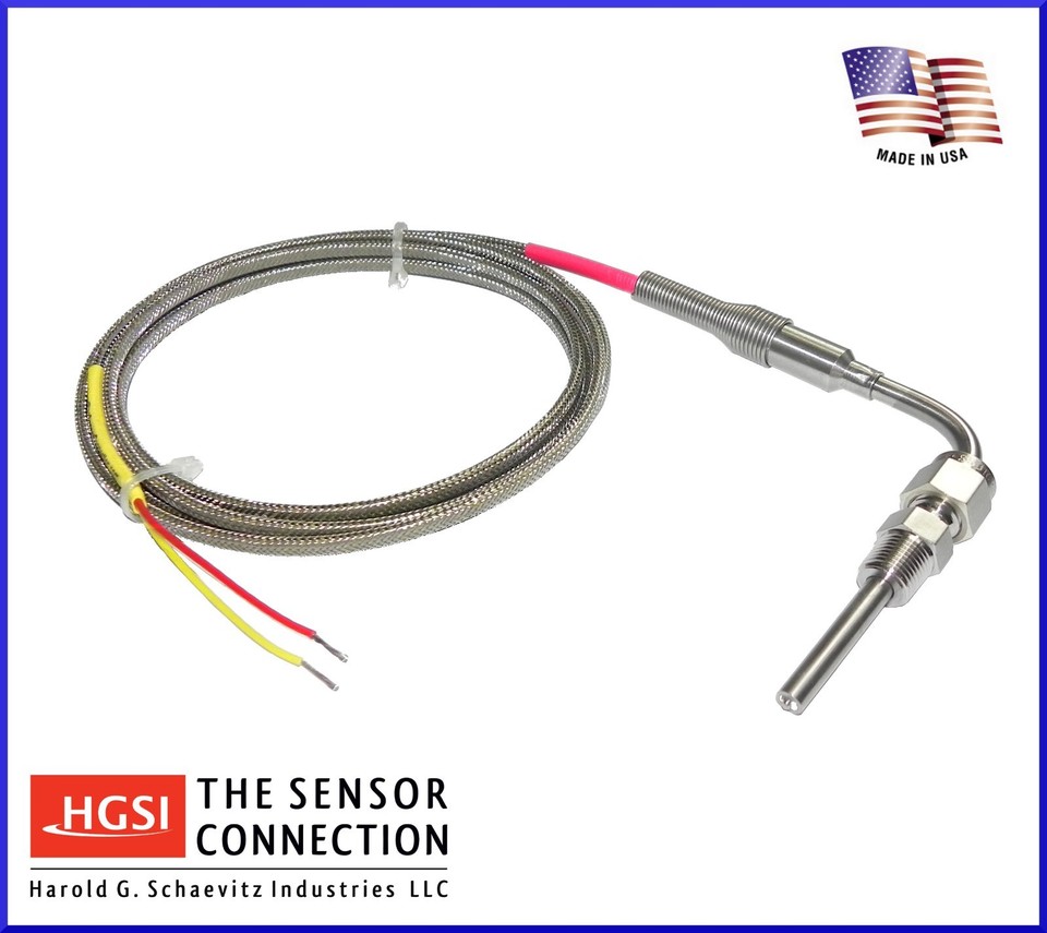 EGT Exhaust Gas Temp Probe & Digital Pyrometer Kit | eBay