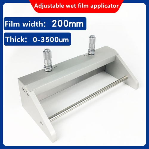 Lab Manual Wet Thin Film Coating Machine Doctor Blade Adjustable ...