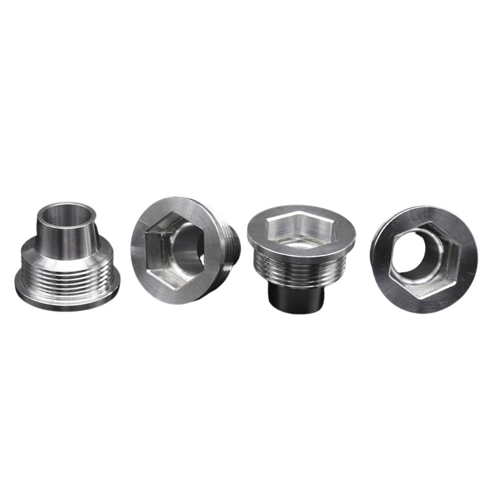 Set 4 Fuel Injector Inserts Cup Seat For VW Jetta MK4 1.8T Upgrade ...