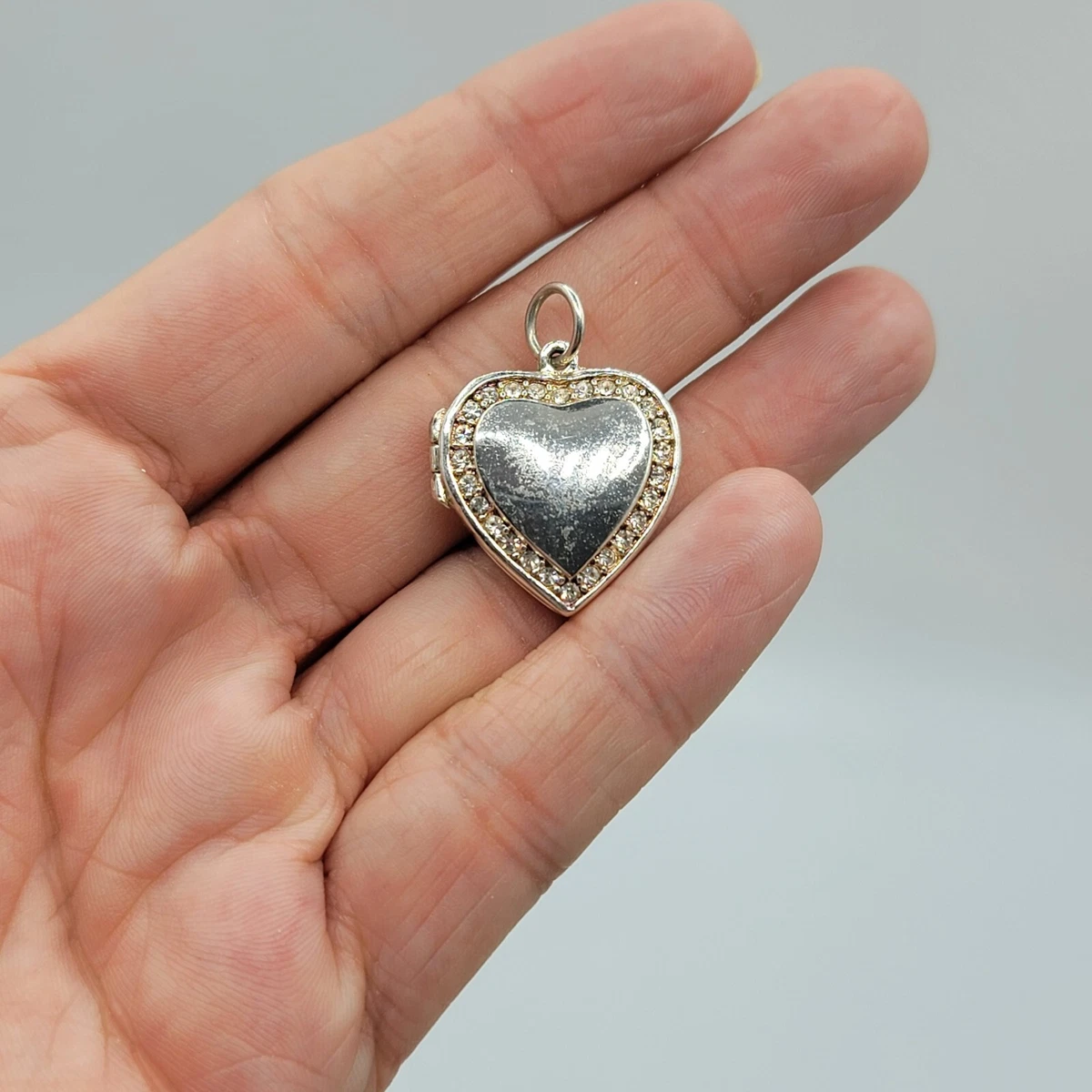 Vintage Heart Locket Photography