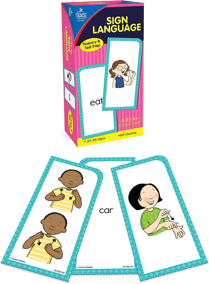 Basic Sign Language Words For Babies