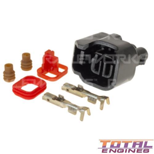 Raceworks Fuel Injector Performance Connector Plug fits Ford Falcon AU ...