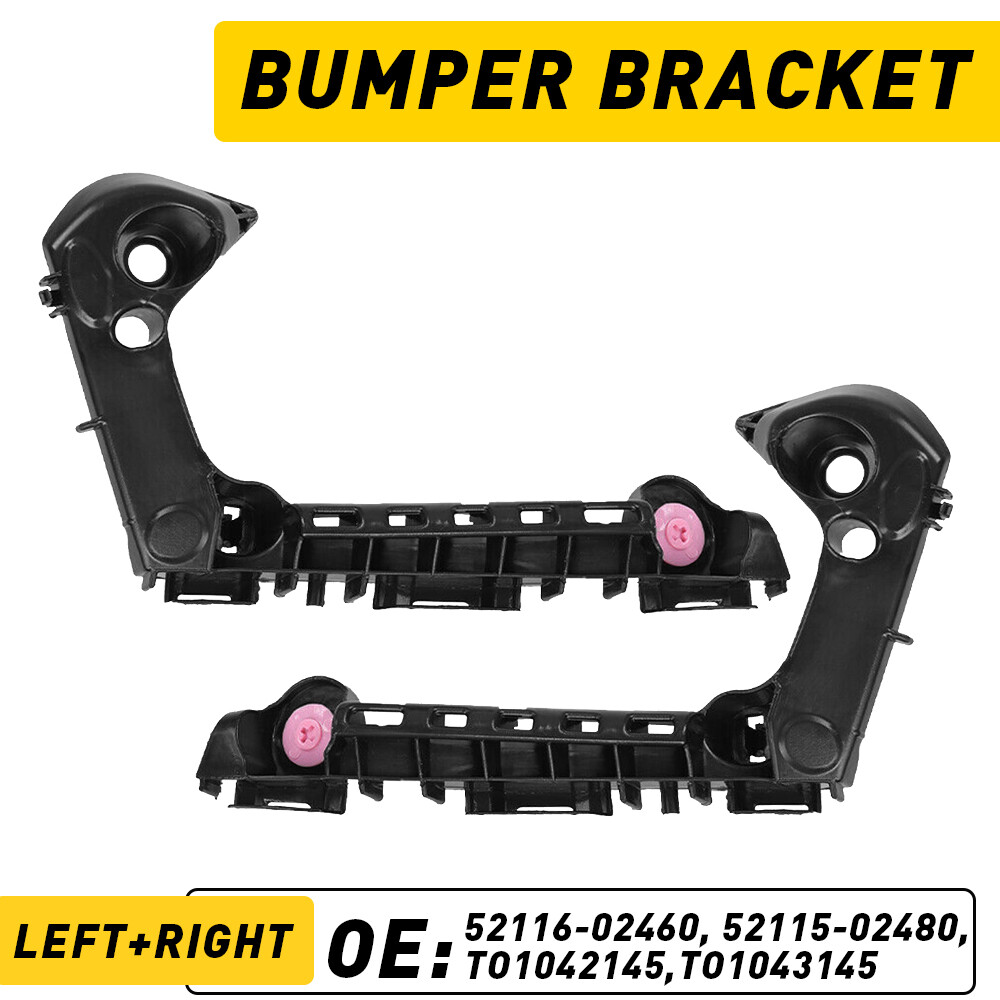 Fit For 2019 2020 2021 Toyota Corolla Front Bumper Bracket Retainer ...