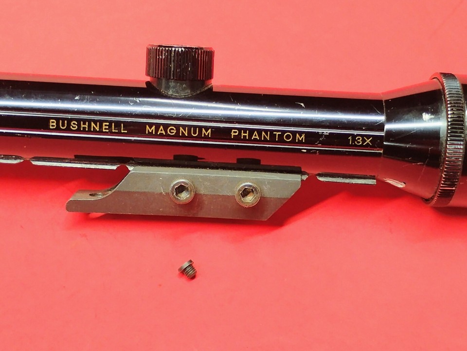 BUSHNELL MAGNUM PHANTOM 1.3x Scope Vintage Japan 20mm w Mount | eBay