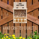 Nut Bar Squirrel Feeder, Funny Bar Stool Outdoor Squirrel Feeder | eBay