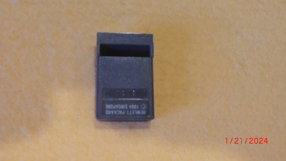 Vintage Surveying Module For HP-71B Calculator | eBay