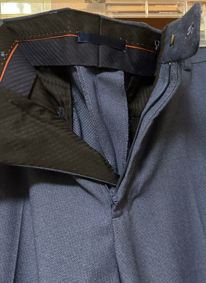 Mango MNG MAN Men's Blue Slim Fit Suit EUR44/US34 | eBay