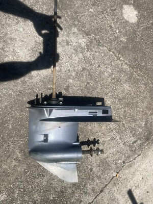 50hp yamaha lower unit gearcase | eBay