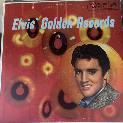 ELVIS’S GOLDEN RECORDS 1958 ORIGINAL VINYL LP Record Album LSP-1707 | eBay