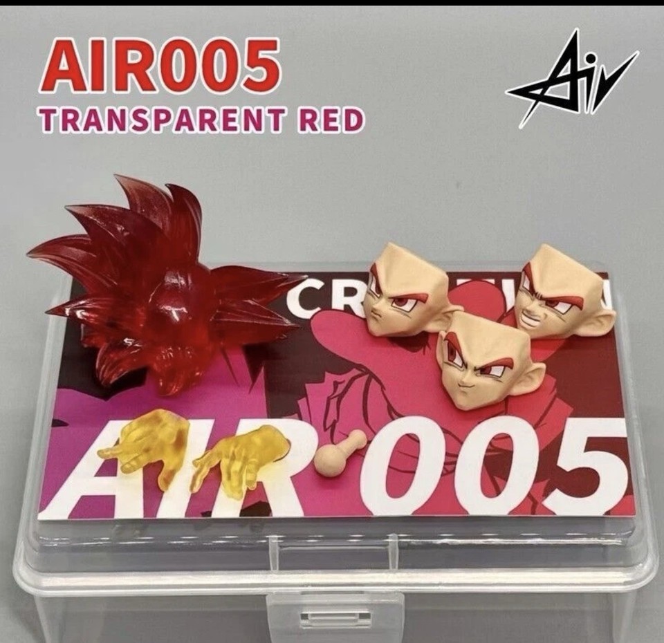 Air Creations 005 Dragon Ball Super Goku Headsculpt | eBay