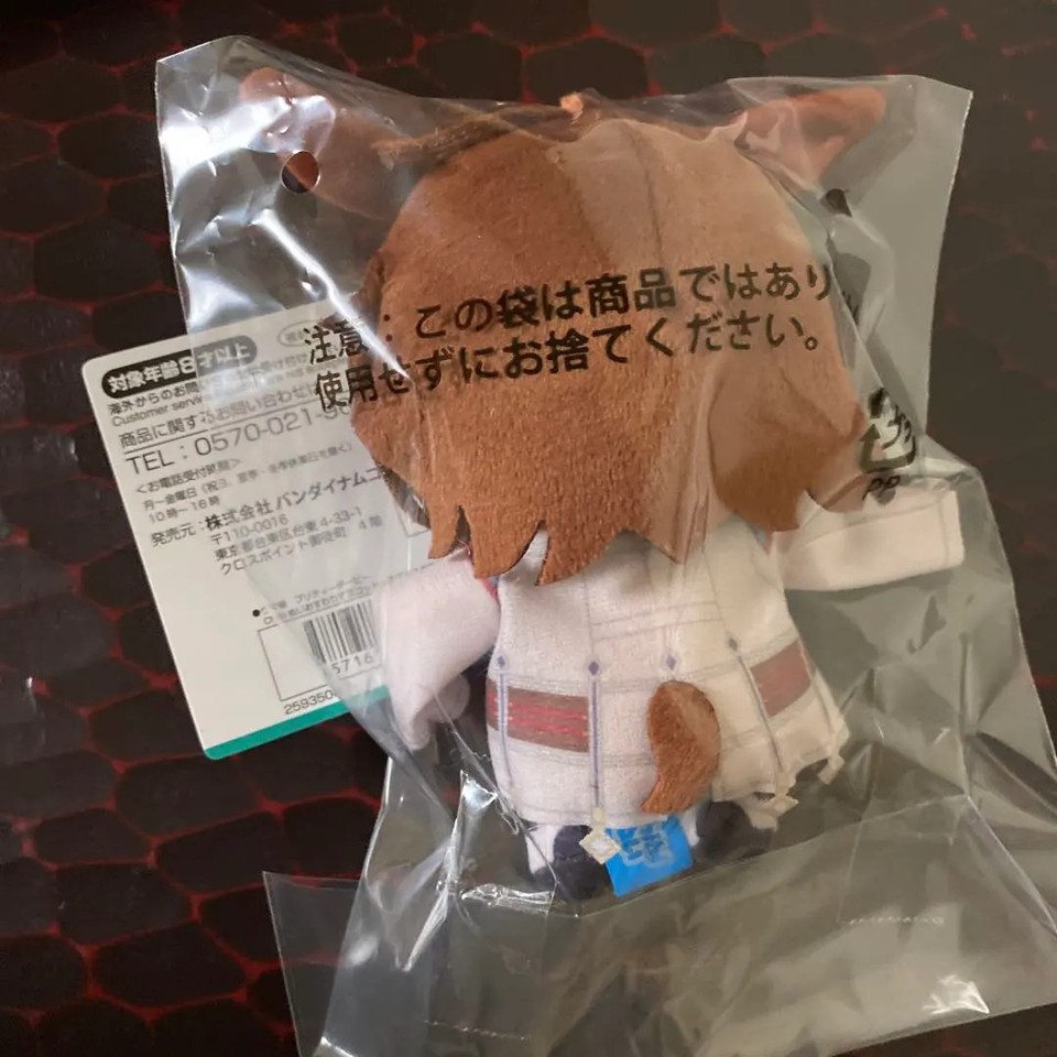 Uma Musume Pretty Derby Agnes Tachyon Plush Toy Chibinui Japan Free ...