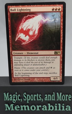 MTG Ball Lightning Magic 2010 Regular Rare Magic The Gathering LP | eBay