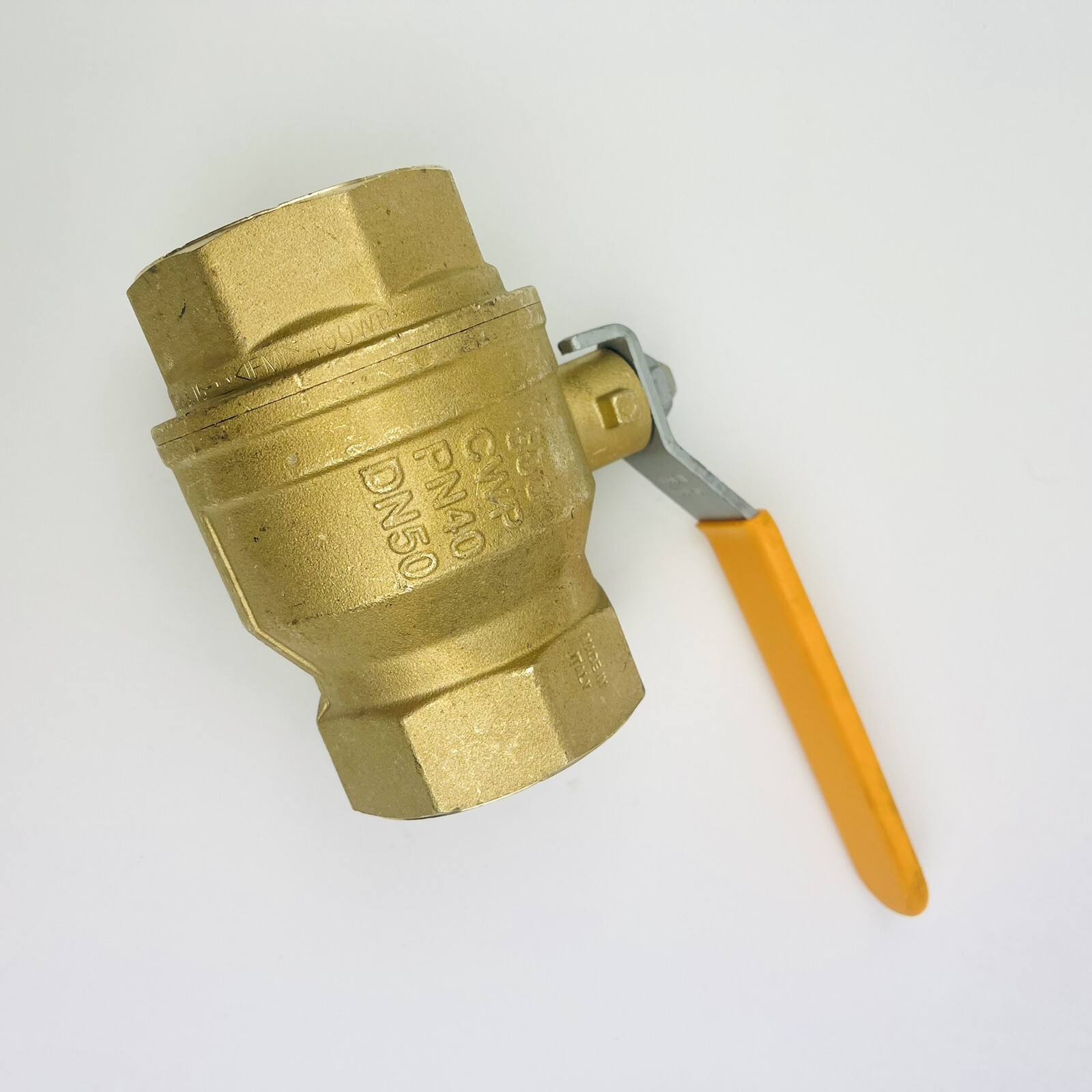 2" BRASS STANDARD PARKER 04479465 MANUAL BALL VALVE 2-PICE, FNPT ENDS, 600 CPW | eBay