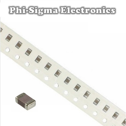SMD/SMT 0805 Ceramic Chip Capacitors - Various Values / Various Pack ...