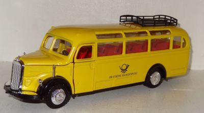 NZG Mercedes Benz O 3500 Omnibus Postbus 1:40 OVP (1_5) | eBay.de