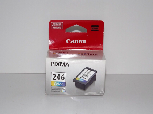 Genuine Canon Pixma 246 Color Fine Ink Cartridge CL-246 New (Q) | eBay