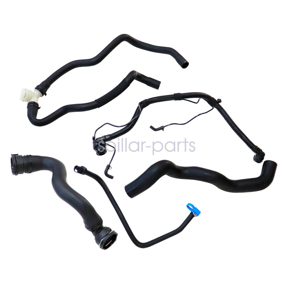 Radiator Coolant Hose & Heater Hose & PCV Pipe Kit Fit for 11-16 ...
