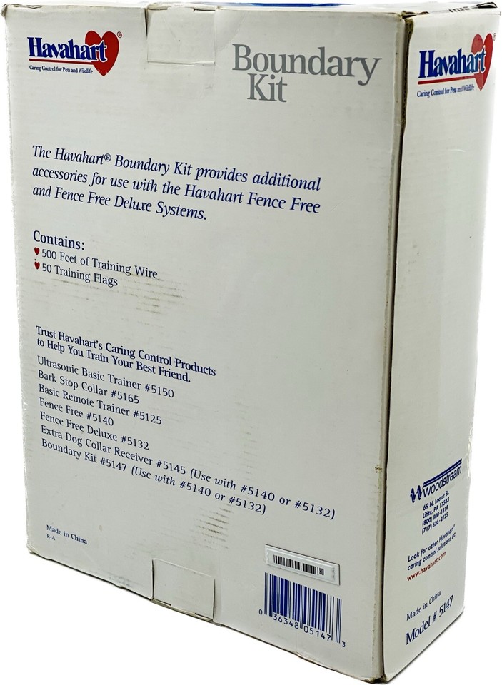 Havahart Boundary Kit 500 Ft 20 Gauge Wire with 50 Flags OPEN BOX | eBay