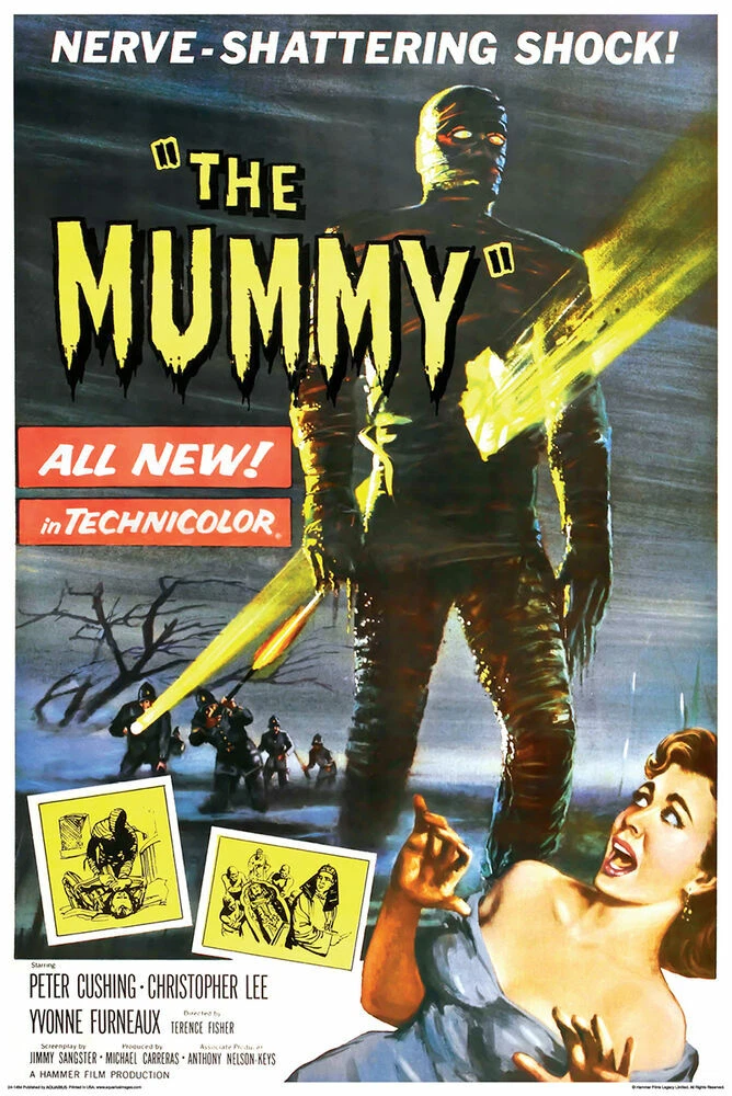The Mummy Classic Poster