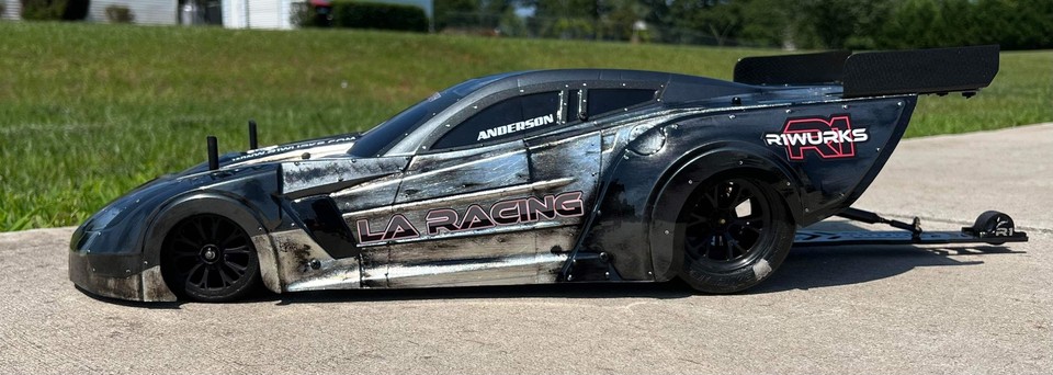 R1 WURKS DC1GTRAPID-2 GTC Rapid Drag Racing Body C7 Corvette Pro-Mod ...