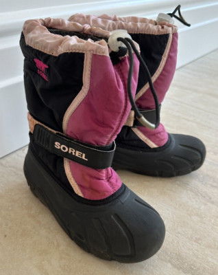 Sorel Girls Boots, Size 2 | eBay