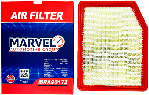 Marvel Engine Air Filter MRA90172 (84121217) for Chevy Silverado 1500 ...