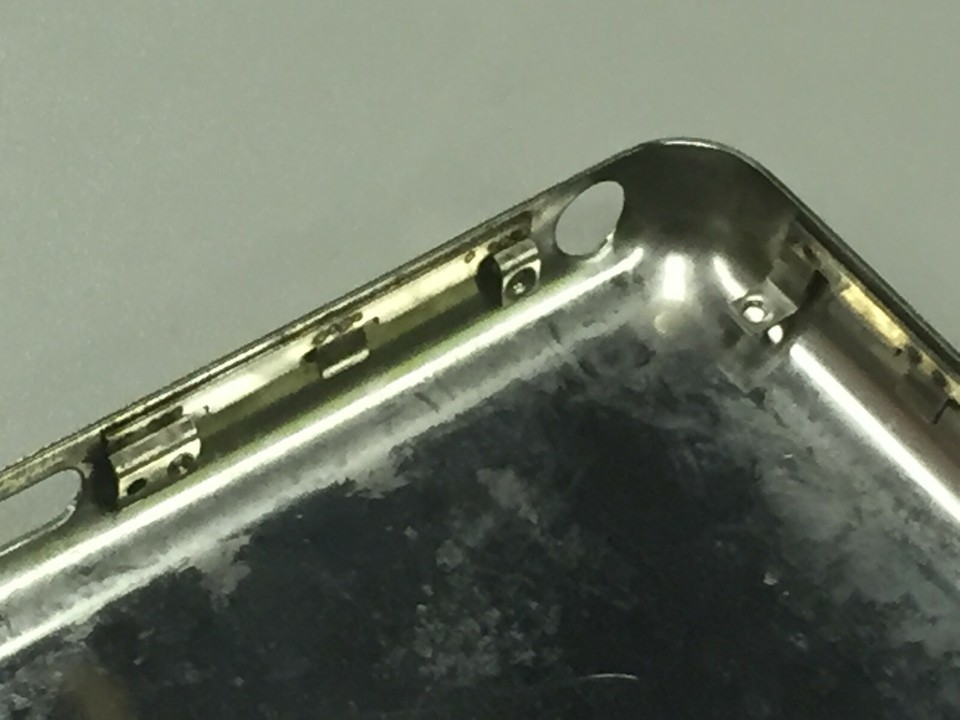 iPod 6th 6.5 7th Gen Classic 160GB Thin 5mm Back Cover Rear Plate Case ...