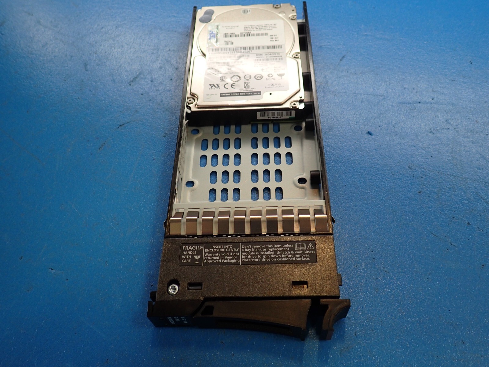 IBM 600GB 6GB SAS 10K 2.5in SFF Hard Drive 00Y2683 | eBay