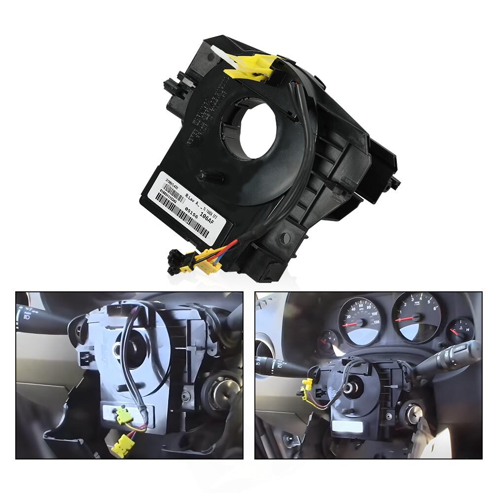 5156106AD Steering Wheel Clock Spring w/Angle Sensor Fit For 07-17 Jeep ...
