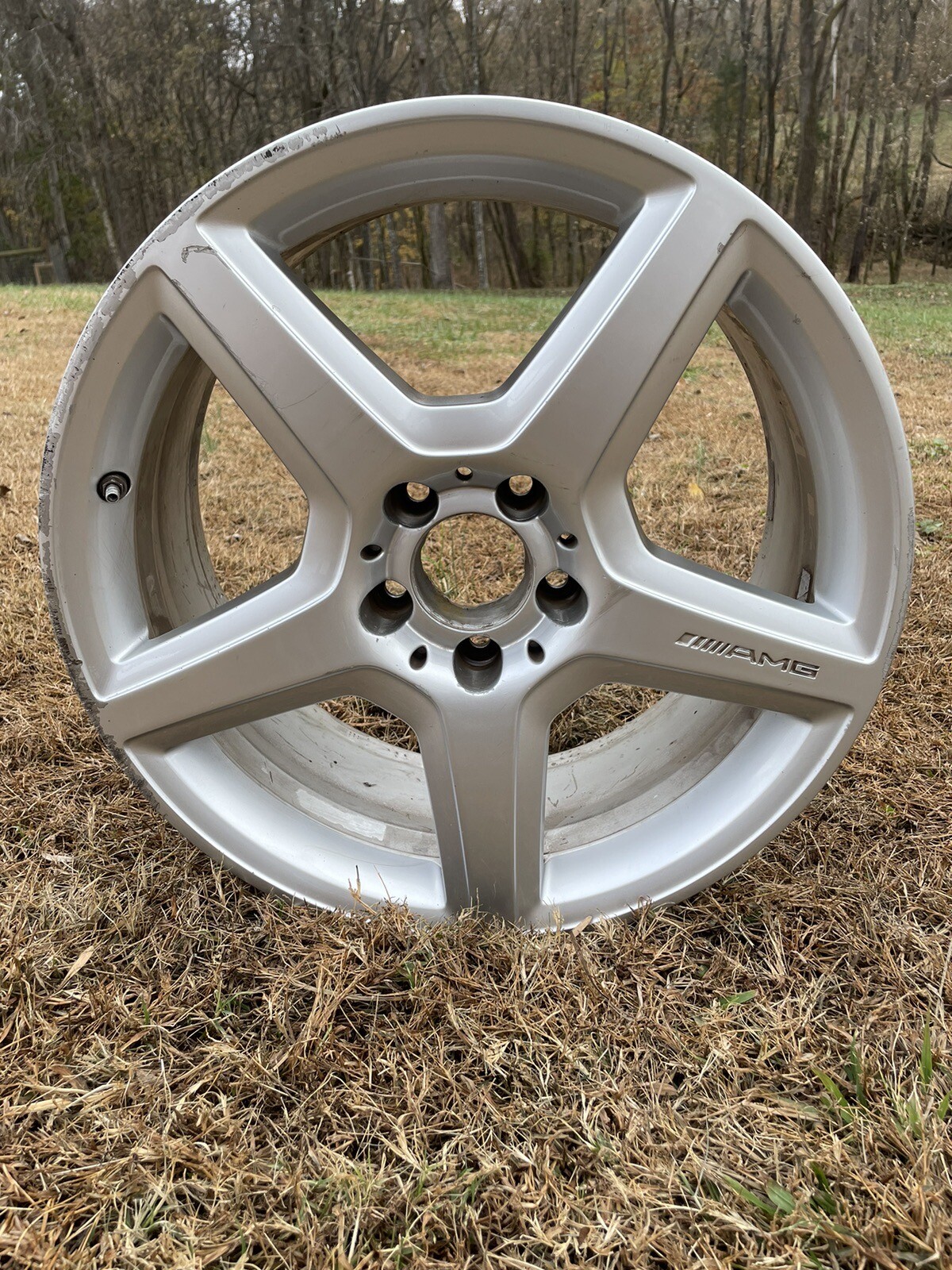 MERCEDES E350 E550 AMG 2008-2009 Factory OEM Wheel 18" Rim 85011 ...