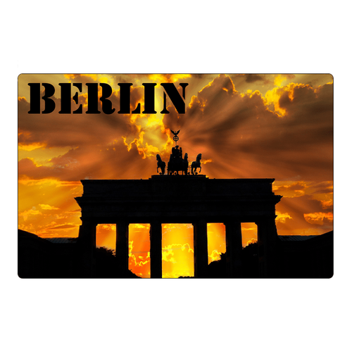 Fridge magnet Berlin Brandenburg Gate Germany | eBay UK