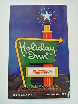 Holiday Inn of Dayton Ohio The World's Innkeeper Vintage Postcard Hotel ...