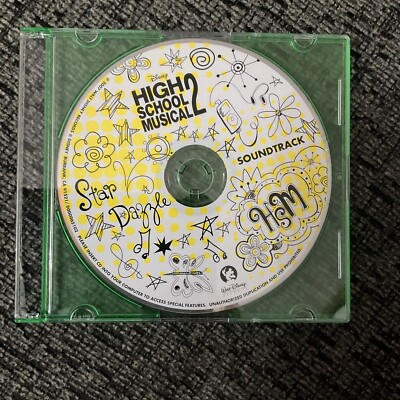 High School Musical 2 Soundtrack CD | eBay