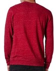 Quiksilver Lightweight Pocket Crew Fleece Sweatshirt Sweater Mens Red ...