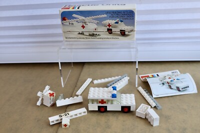 Lego 460 Rescue Units With Box & Instructions Legoland 70’s Vintage | eBay