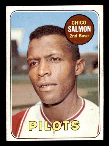1969 Topps Baseball #62 Chico Salmon VG/EX *e1 | eBay