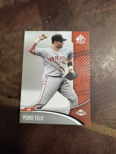 PEDRO FELIX 2006 SP AUTHENTIC #81 FREE SHIPPING | eBay