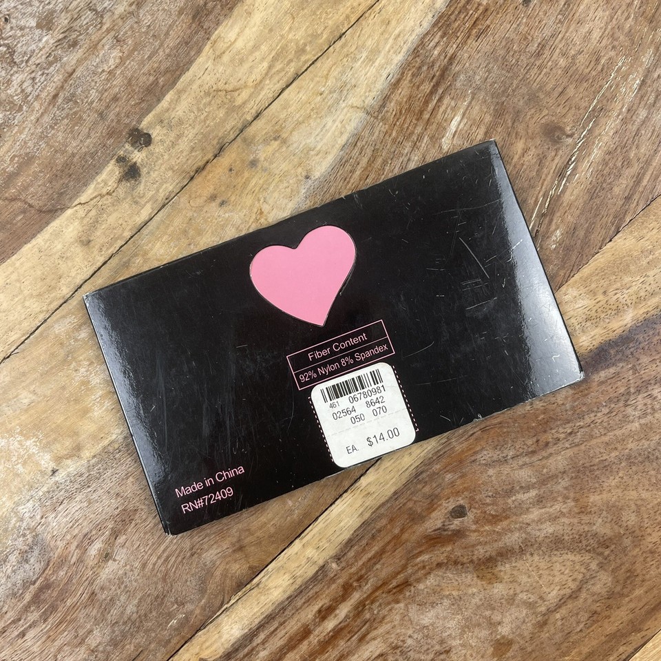 Vintage l OS Victoria’s Secret Pinup Burlesque Boudoir Hearts Peek-a ...