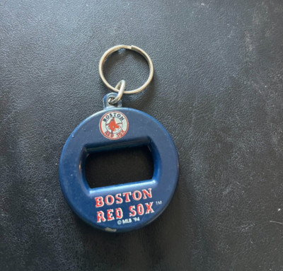Boston Red Sox Vintage Blue Bottle Opener Keychain by BEV Key | eBay